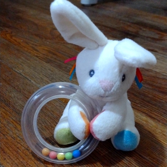Gund | Toys | Baby Gund Bunny Stuffed Toy | Poshmark